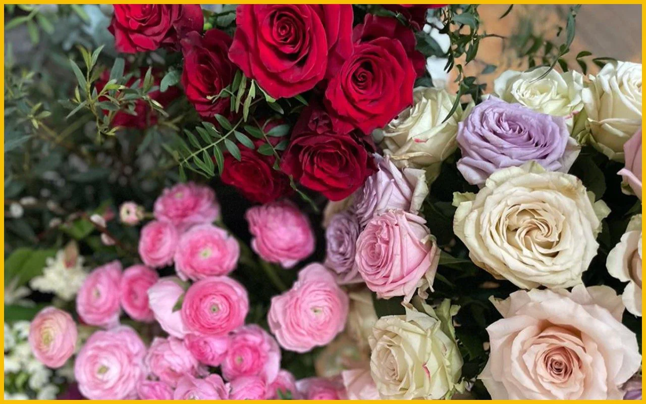 The Most Popular Valentine’s Day Flowers and Their Meanings